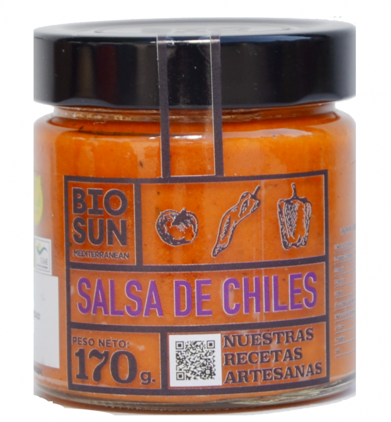 Salsa de Chiles – Bio Sun